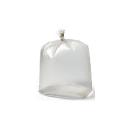 Premium 90Ltr Clear Sacks | 20kg Extra Heavy Duty | 18" x 29" x 39 ...