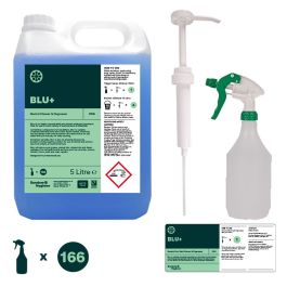 Blu+ | Dilution Pro Bundle| 5 Litre | Pump & Trigger Bundle