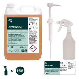Citrosol | Dilution Pro Bundle| 5 Litre | Pump & Trigger Bundle