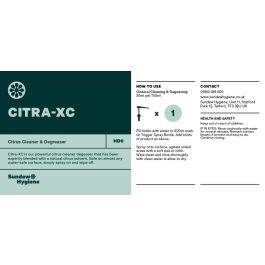 Citra-XC | 750ml RTU Label