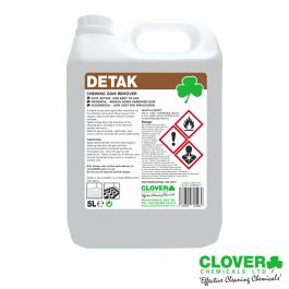 DE-TAK Chewing Gum Remover 5 Litres