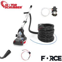 MotorScrubber FORCE | Battery Scrubbing & Suction Machine | Full Kit ...