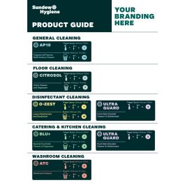 Sundew Hygiene Wall Chart Product Guide | Custom Branded & Product ...