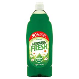 Morning Fresh Washing Up Liquid | 450ml + 50% Extra Free