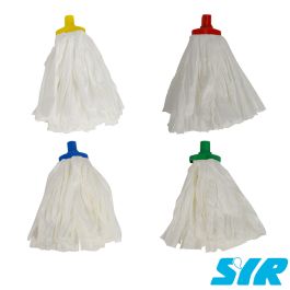 SYRSorb Spun Lace Socket Mop Mini - Cut End #12 - All Colours