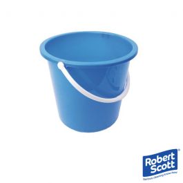 10 Litre Plastic Round Bucket BLUE