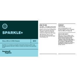 Sparkle+ | 750ml RTU Label