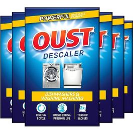 Oust | Dishwasher & Washing Machine Descaler | Pack 2 Sachets
