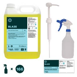 Blaze | Dilution Pro Bundle| 5 Litre | Pump & Trigger Bundle