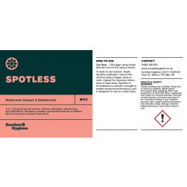 Spotless | 750ml RTU Label