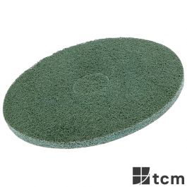 TCM 'deckshine' Floor Pads - 13 inch - GREEN