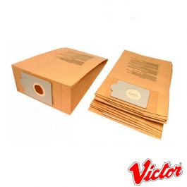 Victor Airflow Paper Bags Bags for V9/D9 - Pack/10-SDB315- YY426