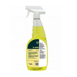 Sundew Hygiene | U-San RTU | Universal Cleaner & Disinfectant | Neutral ...