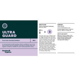 Sundew Hygiene | Ultra Guard | 750ml RTU Label