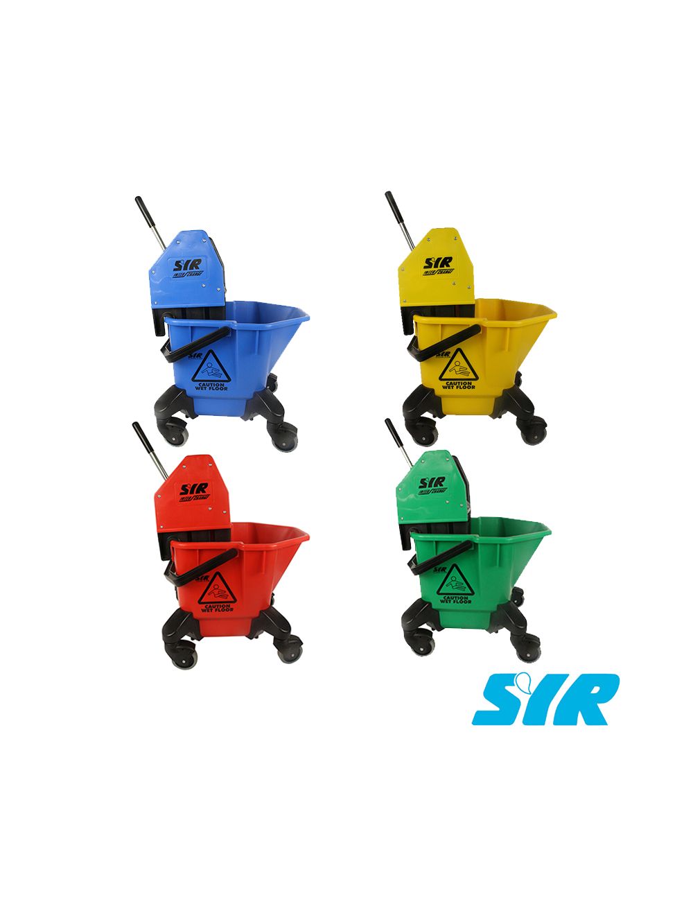 Commercial Mop & Bucket Sets Kentucky Mop Bucket & Wringer 25 Litre ...