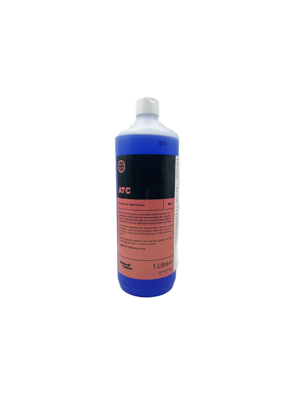ATC - 1 LITRE - Toilet & Washroom Cleaner WC1