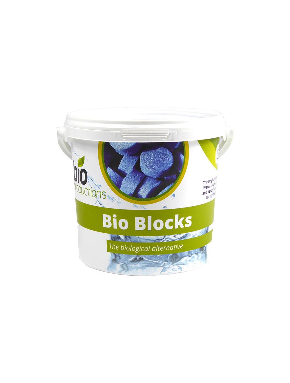 Bio Blocks | Enzyme Action Urinal Toss Blocks | 1.1 Kg