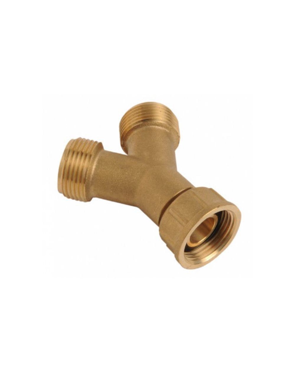 Brass 6mm Y-Piece Connector BYHT6 - 2 PACK