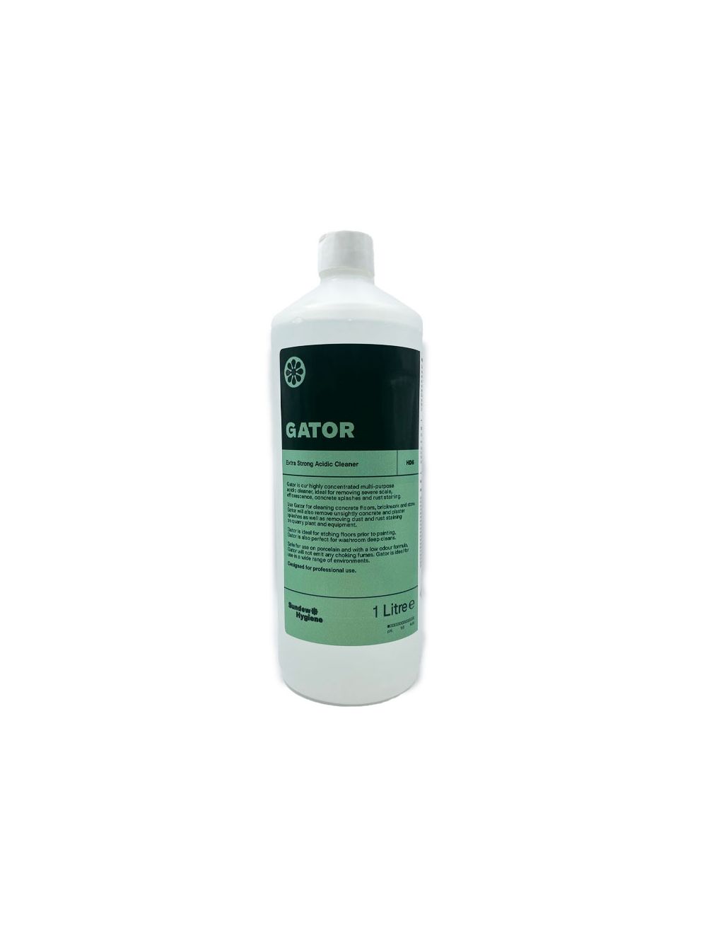 Gator Acid Wash 80 | 1 Litre | Multi-Purpose Acid Wash Descaling Fluid ...