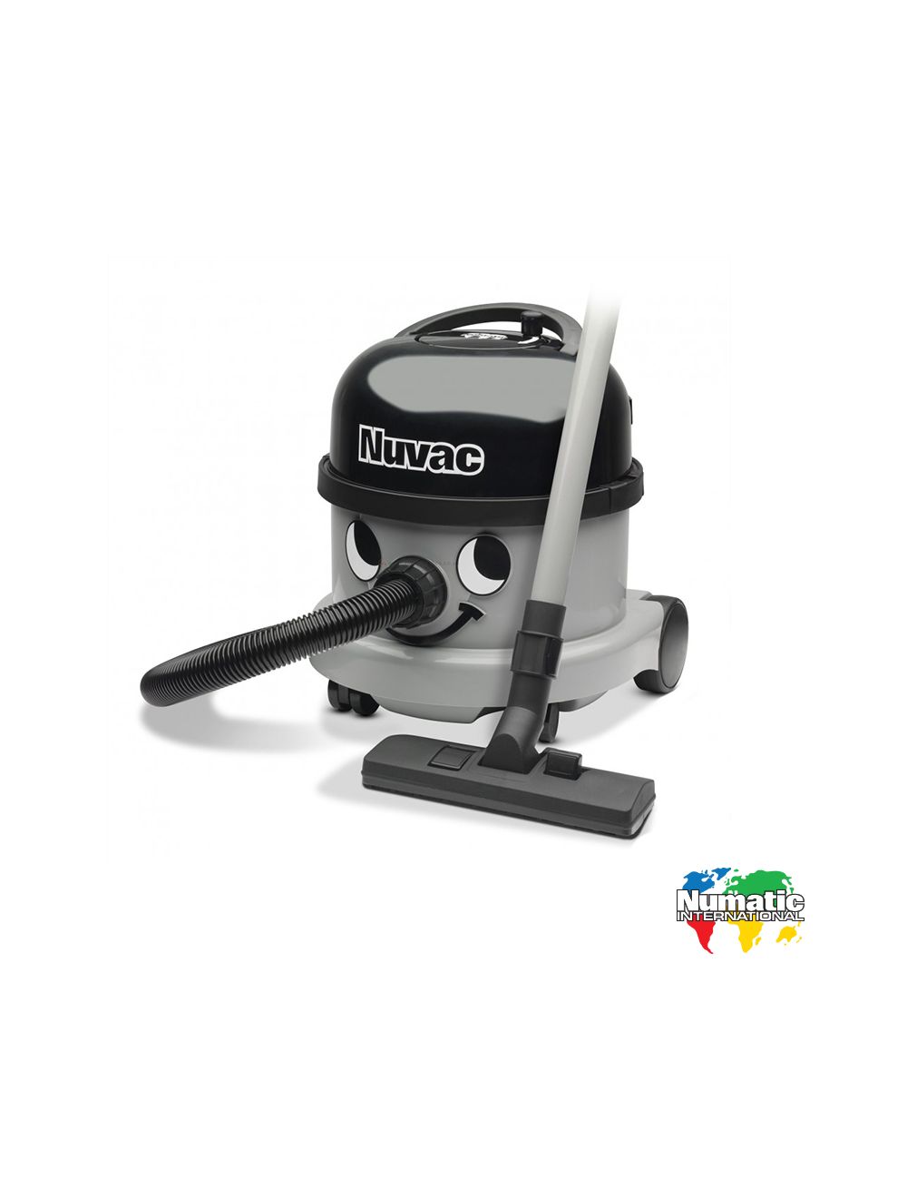 Numatic Nuvac VNR200 | Commercial Tub Vacuum | Grey | VNR200-900082
