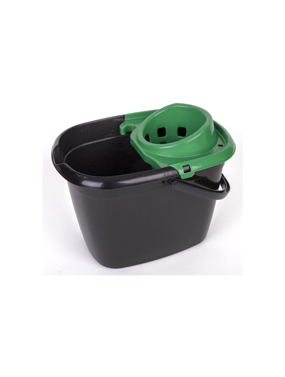 14 Litre Recycled Economy Mop Bucket & Wringer | Green