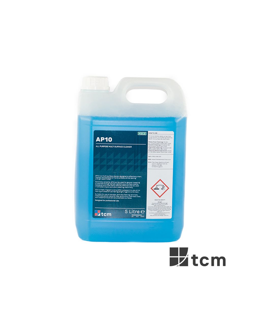 AP10 - All Purpose Multi-Surface Cleaner 5L - HSC2