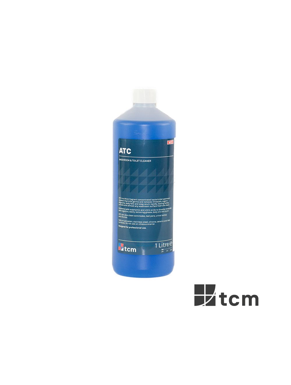 ATC - 1 LITRE - Toilet & Washroom Cleaner WC1