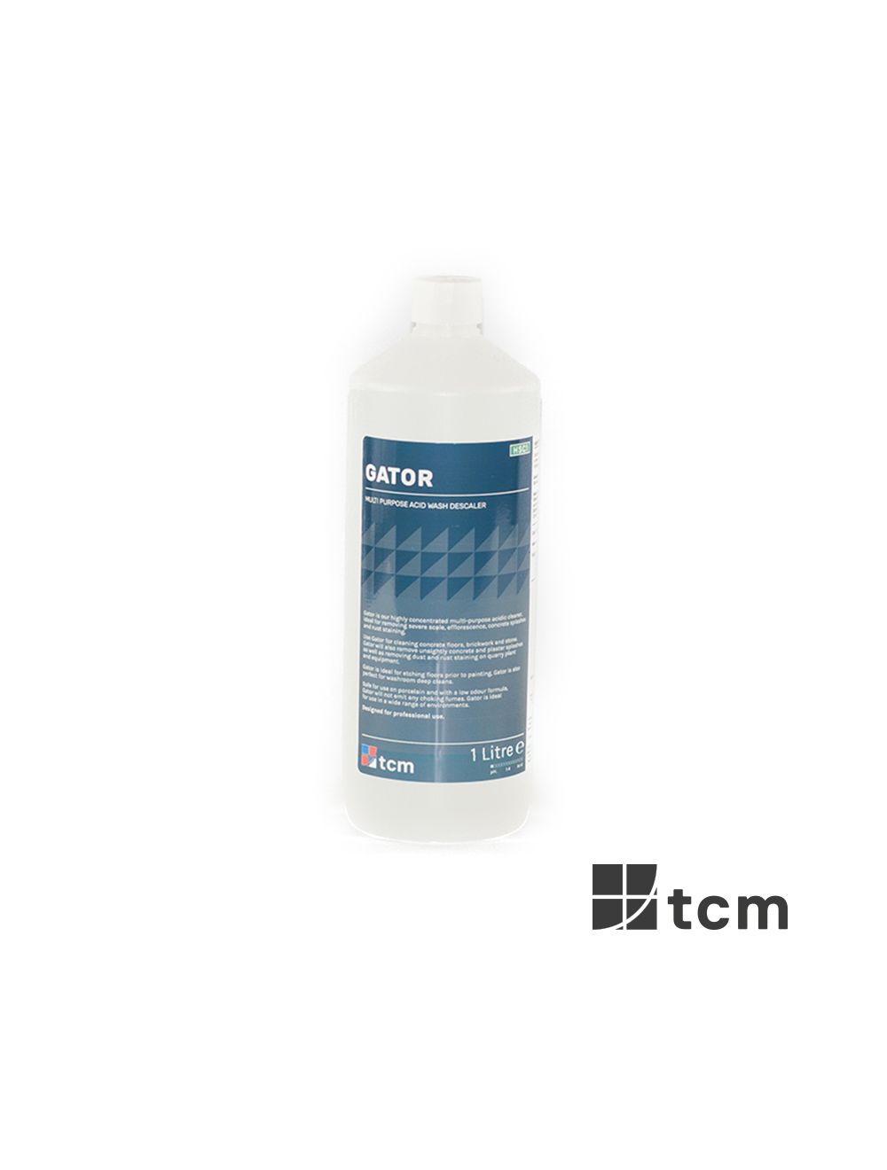 Gator Acid Wash 80 | 1 Litre | Multi-Purpose Acid Wash Descaling Fluid ...